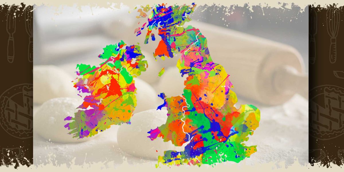 Roll Call: A County-by-County Guide to British Bread Roll Names | Chunk ...