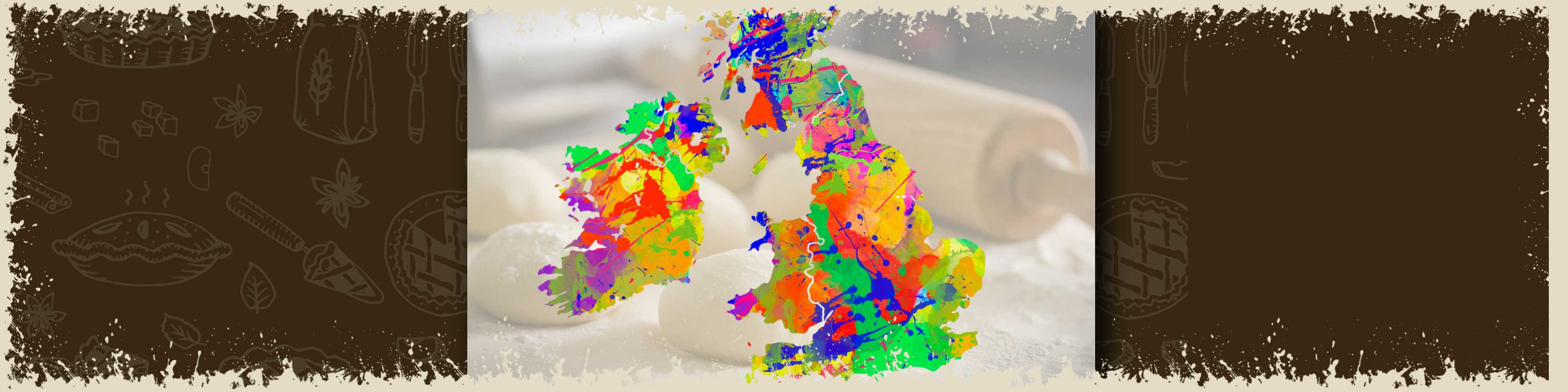 Roll Call: A County-by-County Guide to British Bread Roll Names | Chunk ...