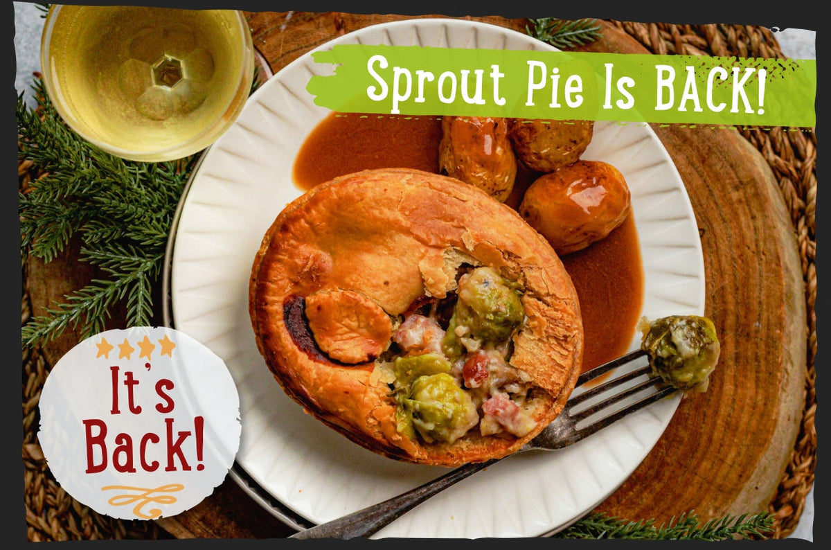 Our Sprout Pie Is BACK! | Chunk of Devon